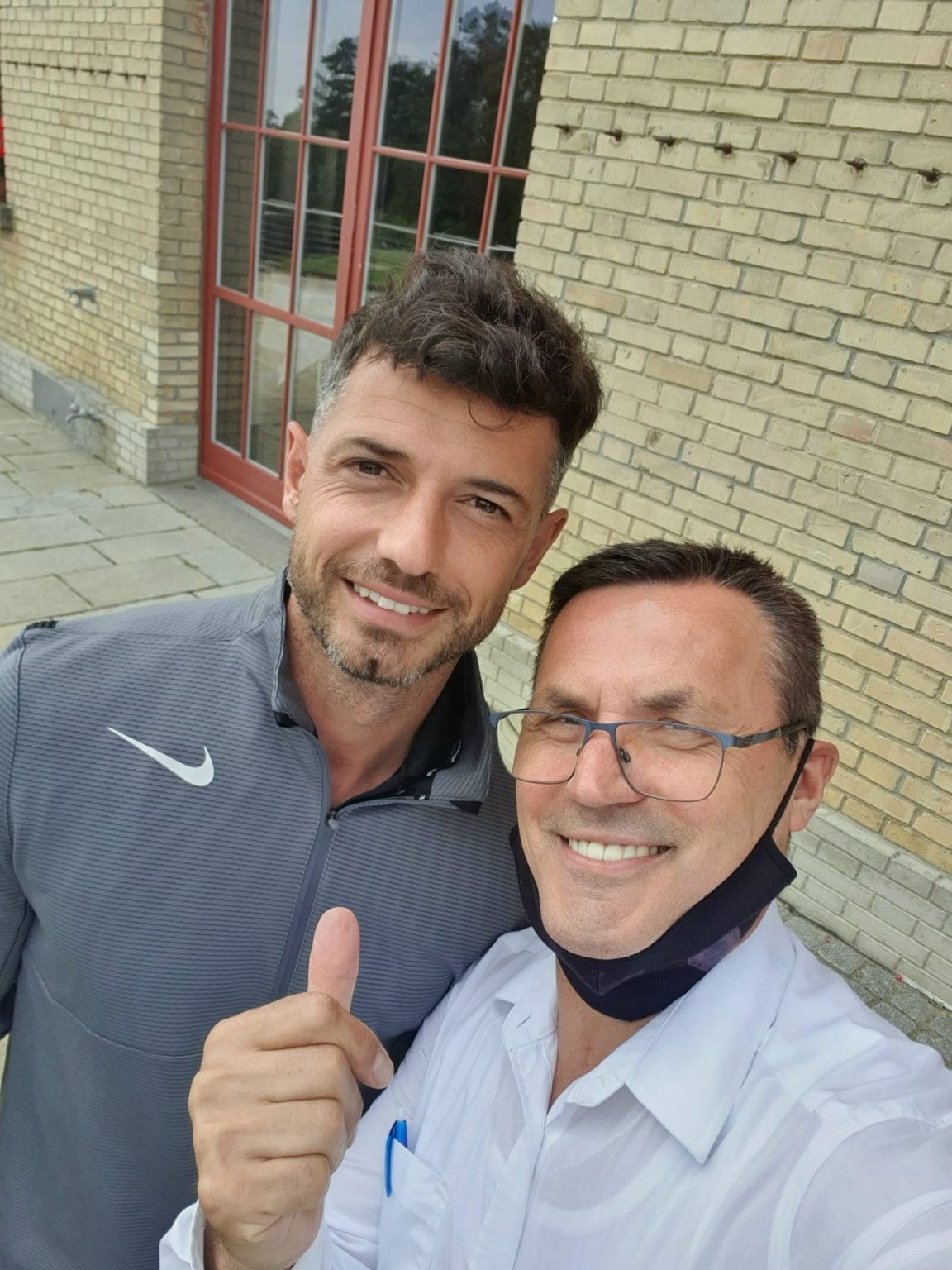 Prominenter Besuch: Blerim Džemaili - Golfclub Schloss Goldenberg